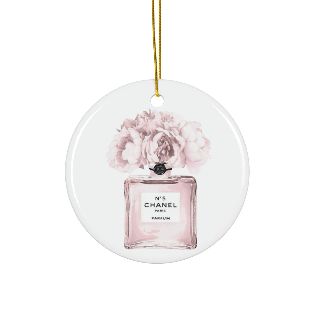 Chanel No 5 Ceramic Ornament - Etsy