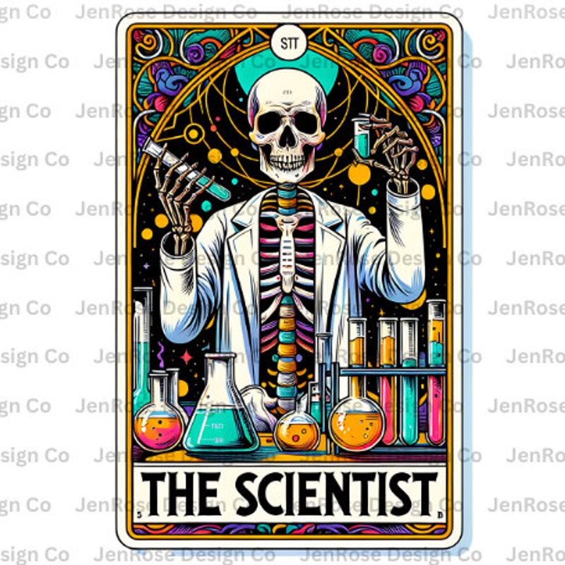 Mad Scientist Clipart - Etsy