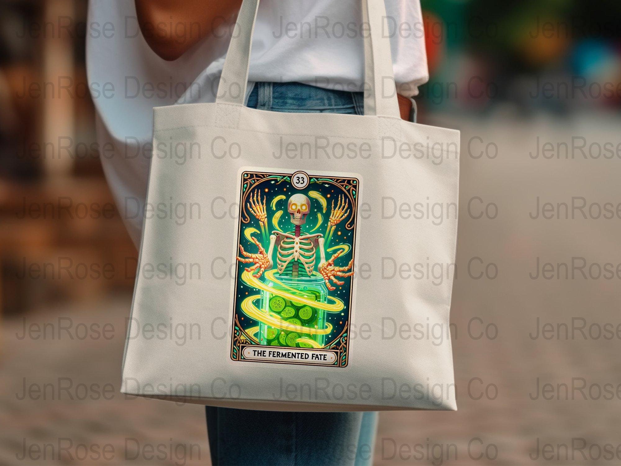 The Fermented Fate Tarot Card, Pickles Png, Adult Humor Png, Tarot Png ...