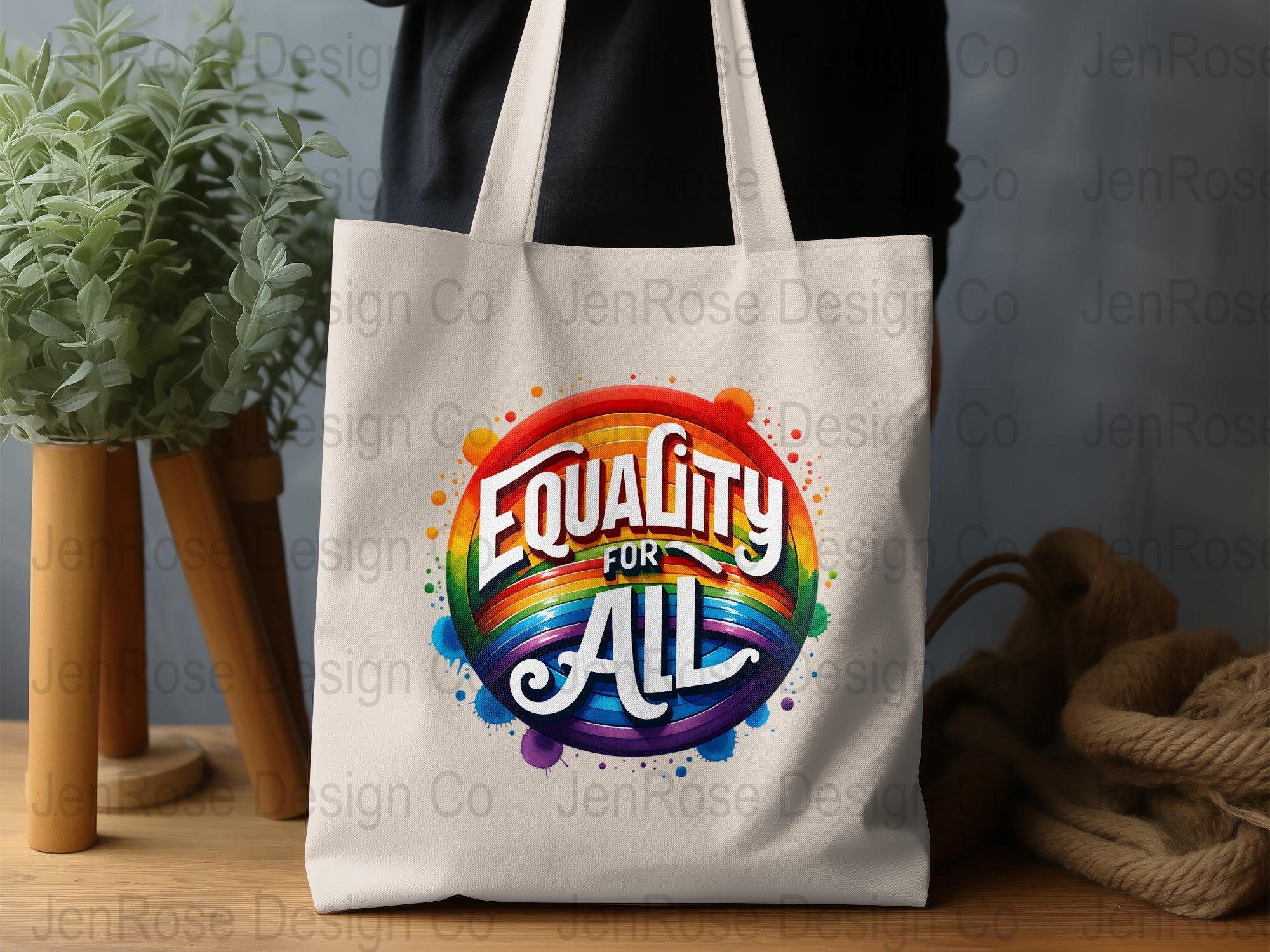 Equality for All PNG Pride Sublimation Design LGBT Digital Download ...