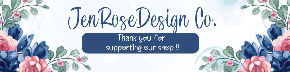 JenRoseDesignCo - Etsy