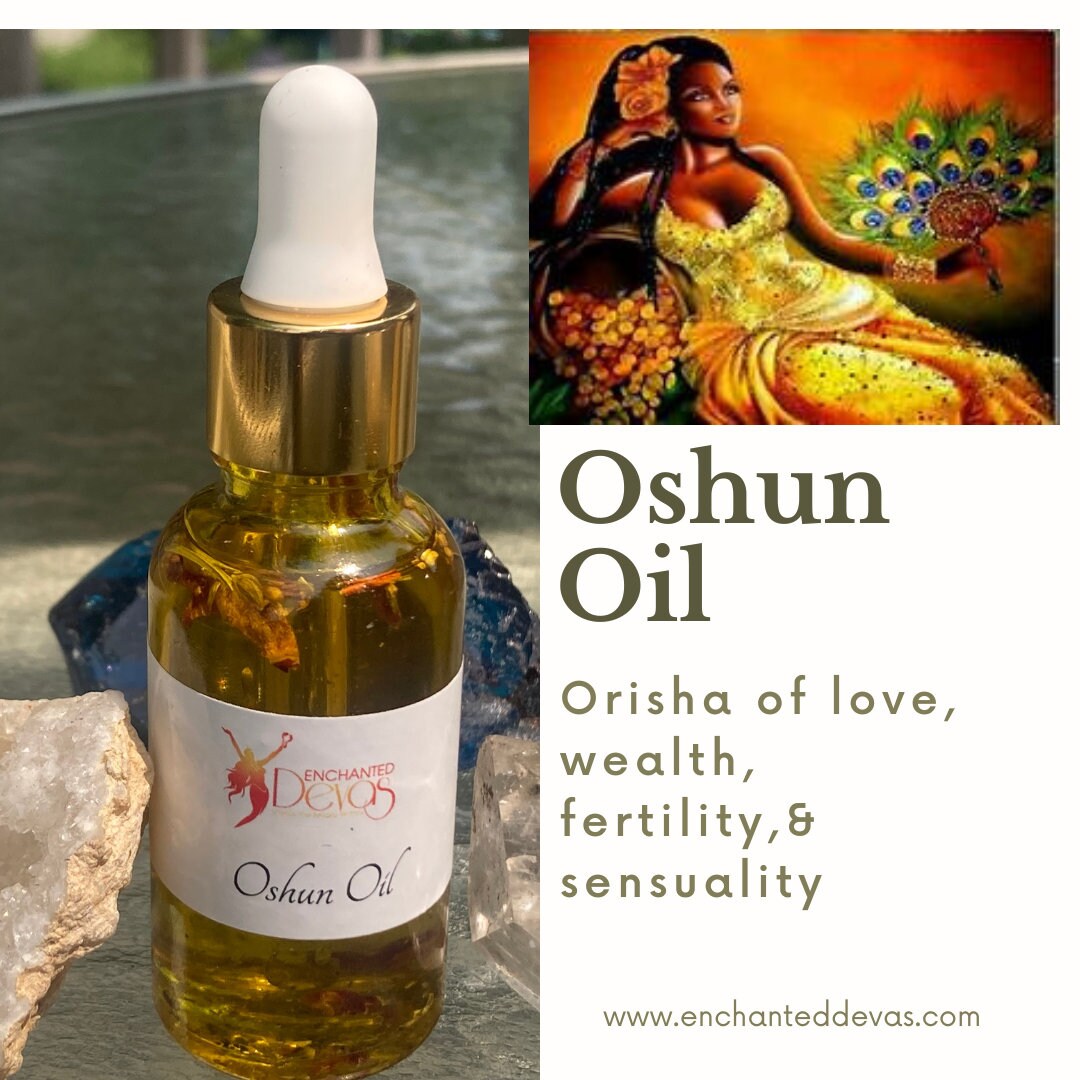Oshun Conjure Oil - Etsy
