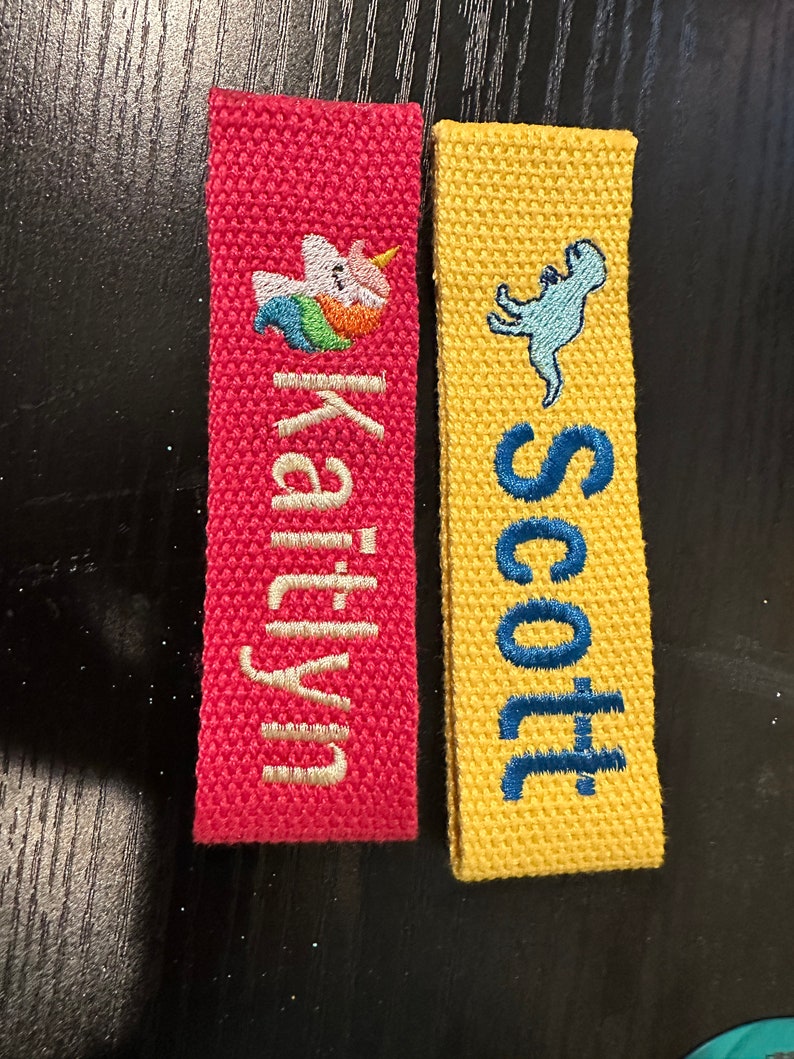 Customizable Name Tag - Etsy