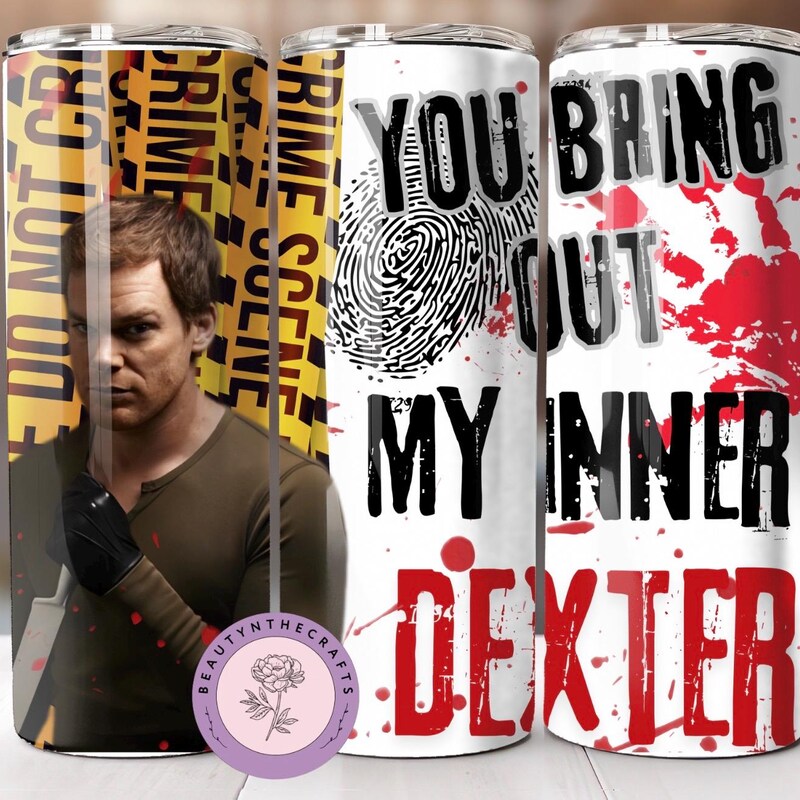 Dexter Id Badge - Etsy