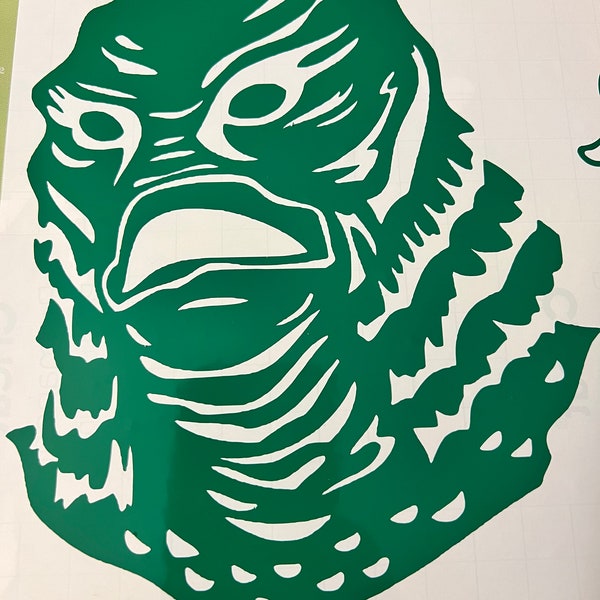 Creature From the Black Lagoon - Etsy