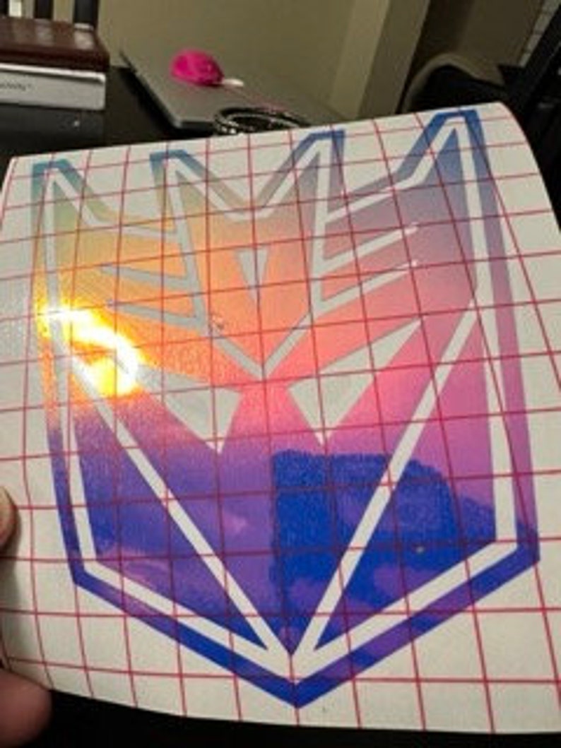Decepticon Transformers Logo Vinyl Decal Sticker Car Window Laptop - Etsy