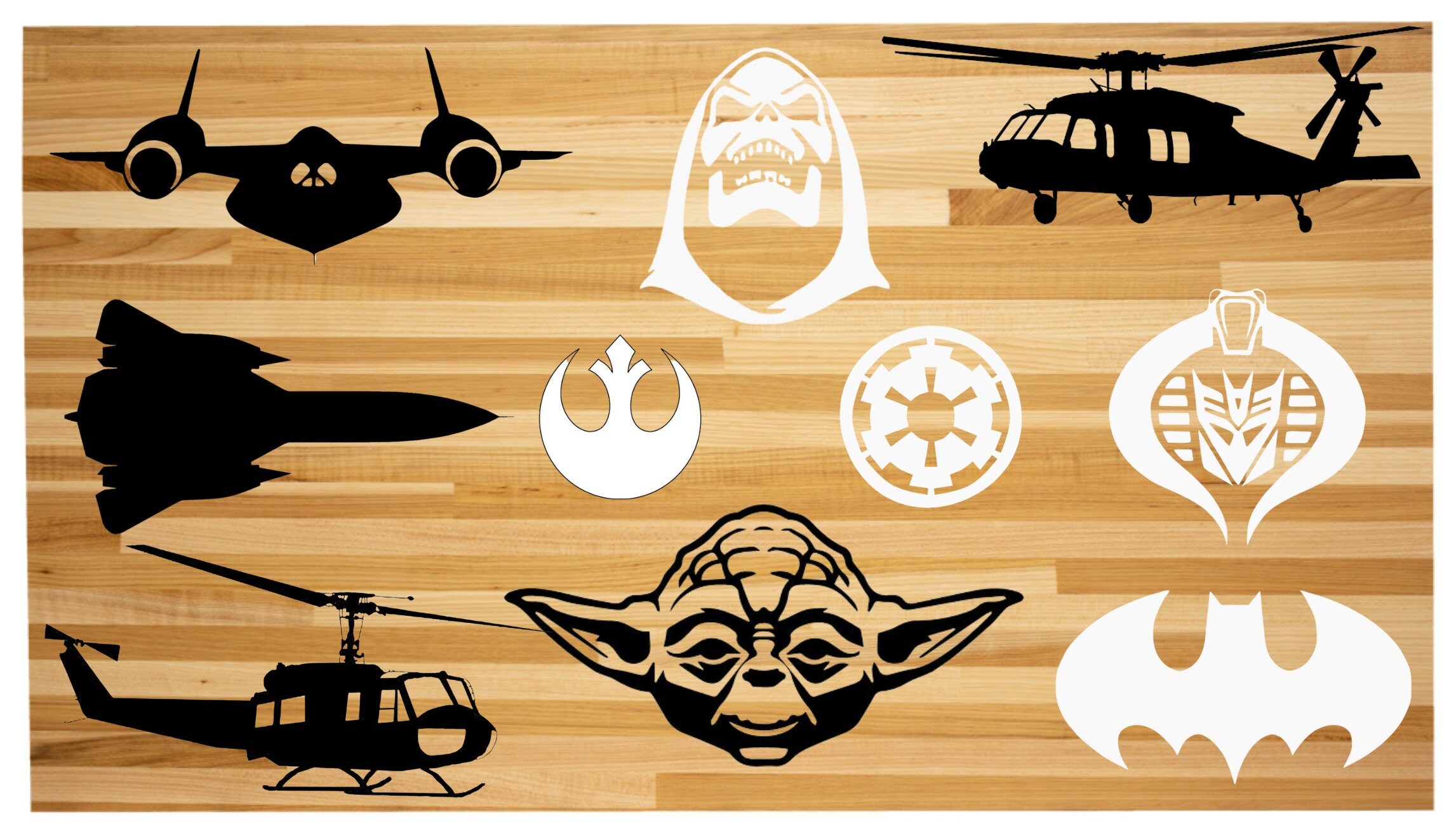 Decepticon Transformer G.I. Joe Cobra Enemy Crossover Logo Vinyl Decal ...