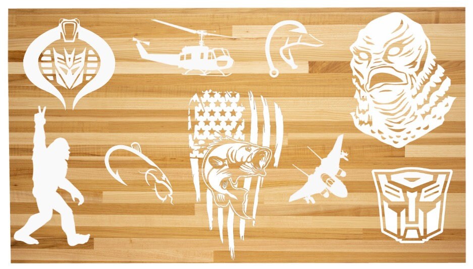 Decepticon Transformer G.I. Joe Cobra Enemy Crossover Logo Vinyl Decal ...