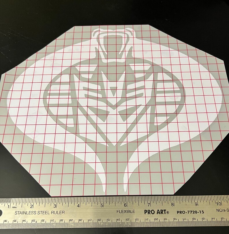 Decepticon Transformer G.I. Joe Cobra Enemy Crossover Logo Vinyl Decal ...