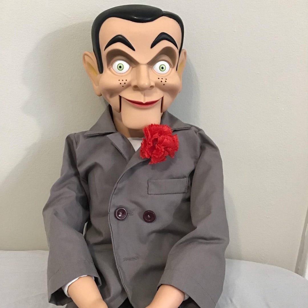 Vintage Goosebumps Slappy Ventriloquist Dummy Doll *no Shirt No Shoes ...