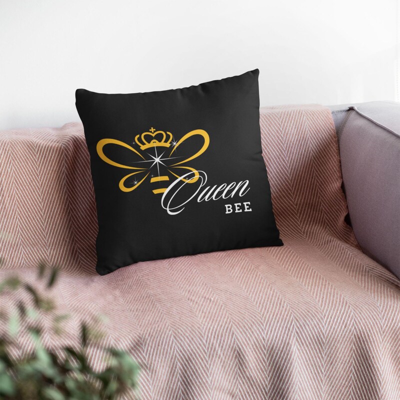 Bee Throw Pillow - Etsy
