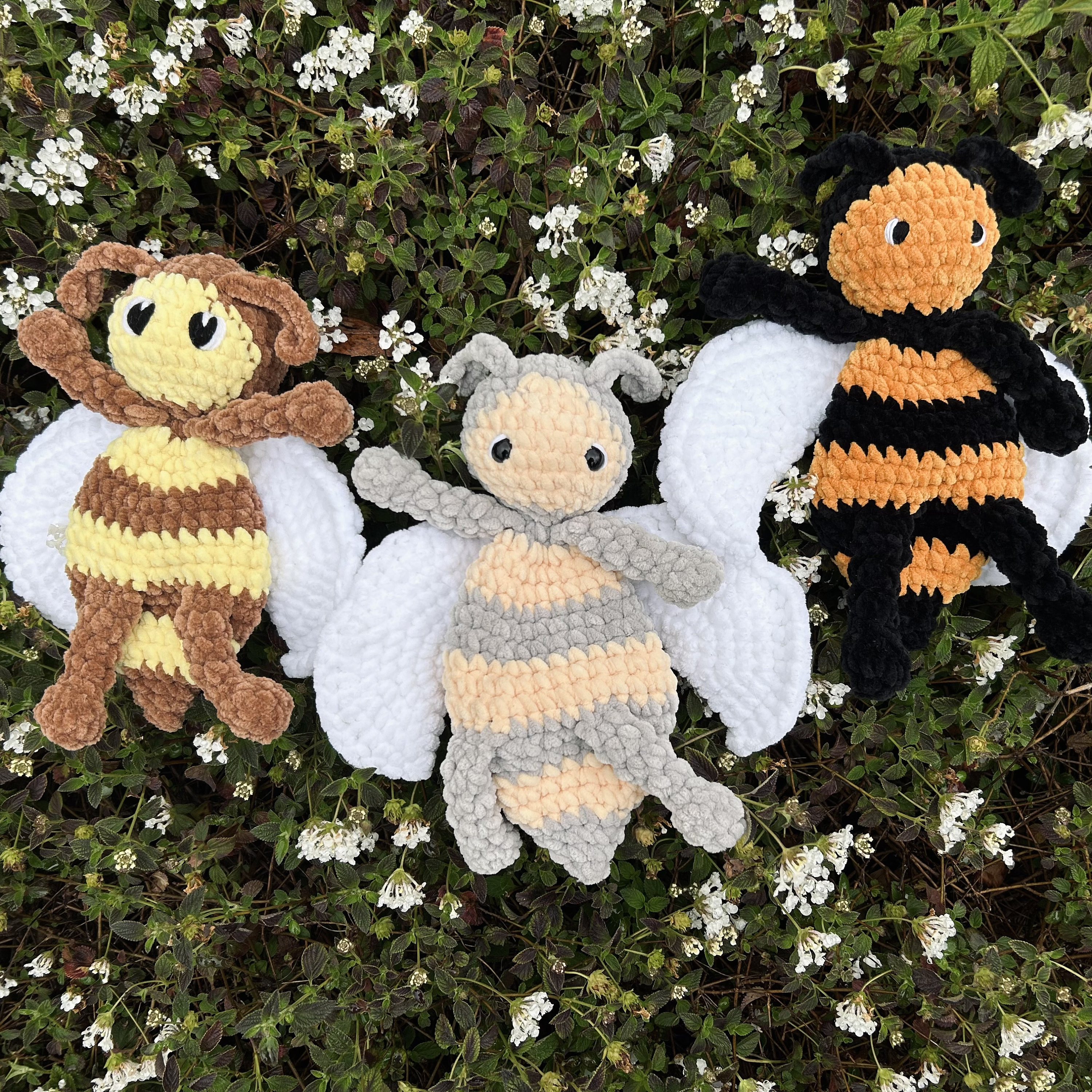 Bodie Bumblebee PATTERN Crochet PDF | Bumblebee Crochet Pattern | Bee ...