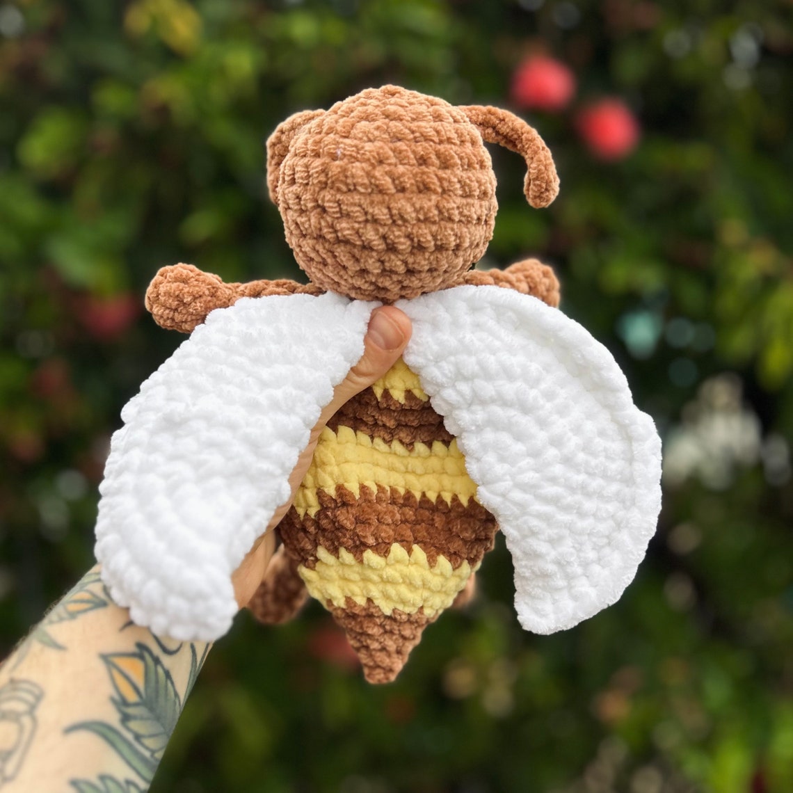 Bodie Bumblebee PATTERN Crochet PDF | Bumblebee Crochet Pattern | Bee ...