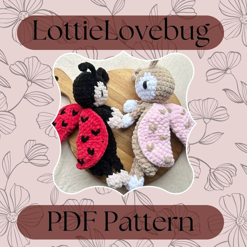 Ladybug Crochet Pattern - Etsy
