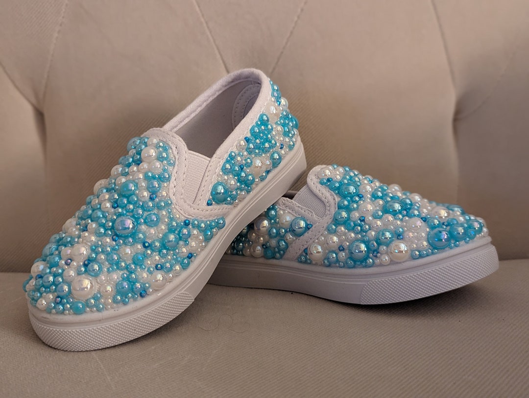 Blue Bubble Shoe - Etsy