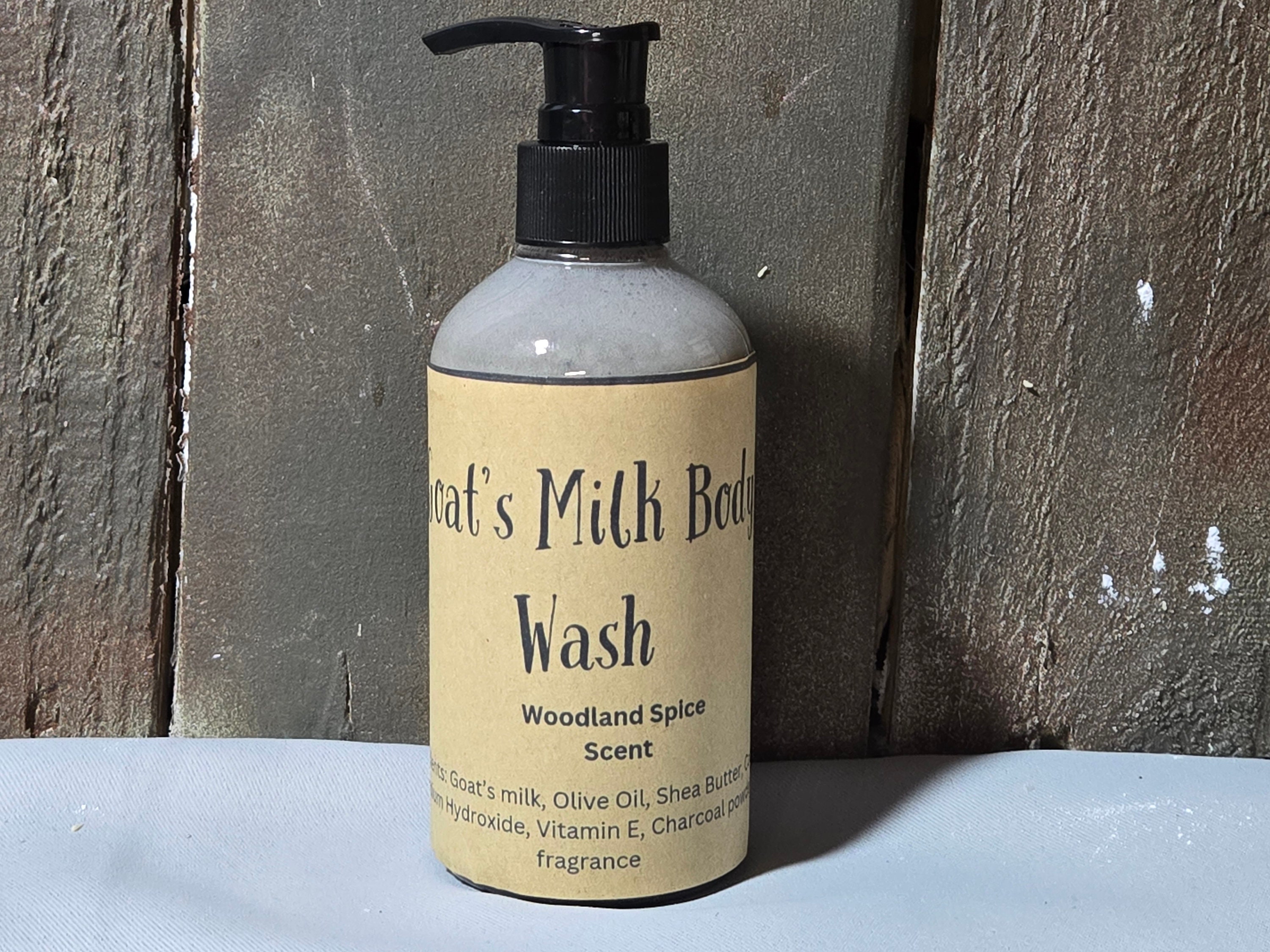 Goat's Milk Body Wash - Etsy