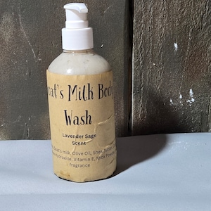 Goat's Milk Body Wash - Etsy