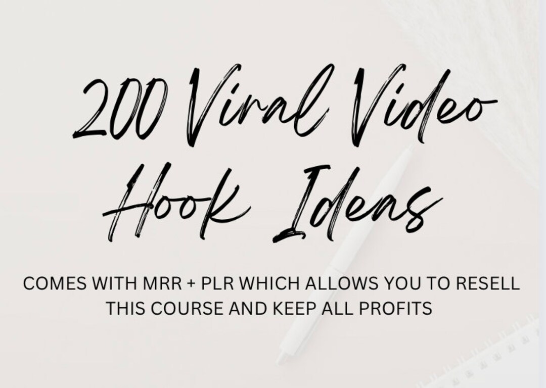 200 Viral Video Hooks Ideas for Instagram or Tok Tok Reels to Increase ...