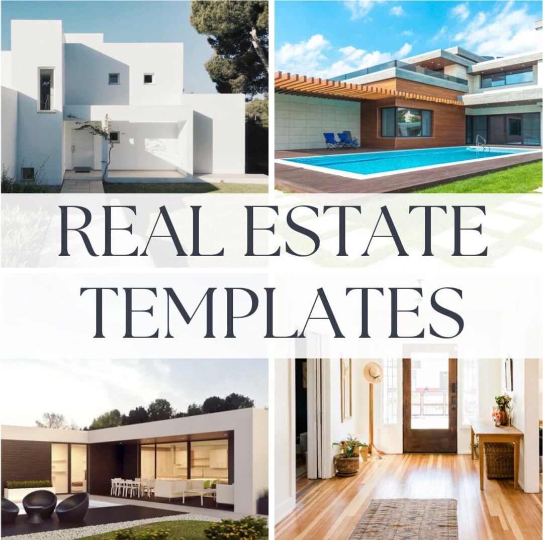 Real Estate Agent Ultimate Bundle Package Brokers Realtors Master ...