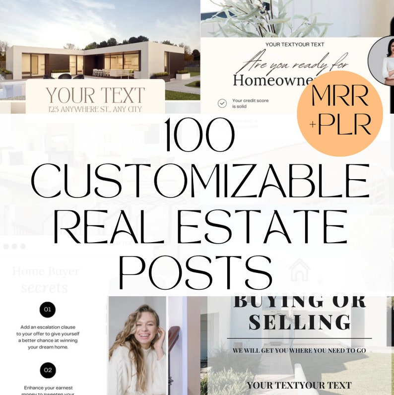 Real Estate Agent Ultimate Bundle Package Brokers Realtors Master ...