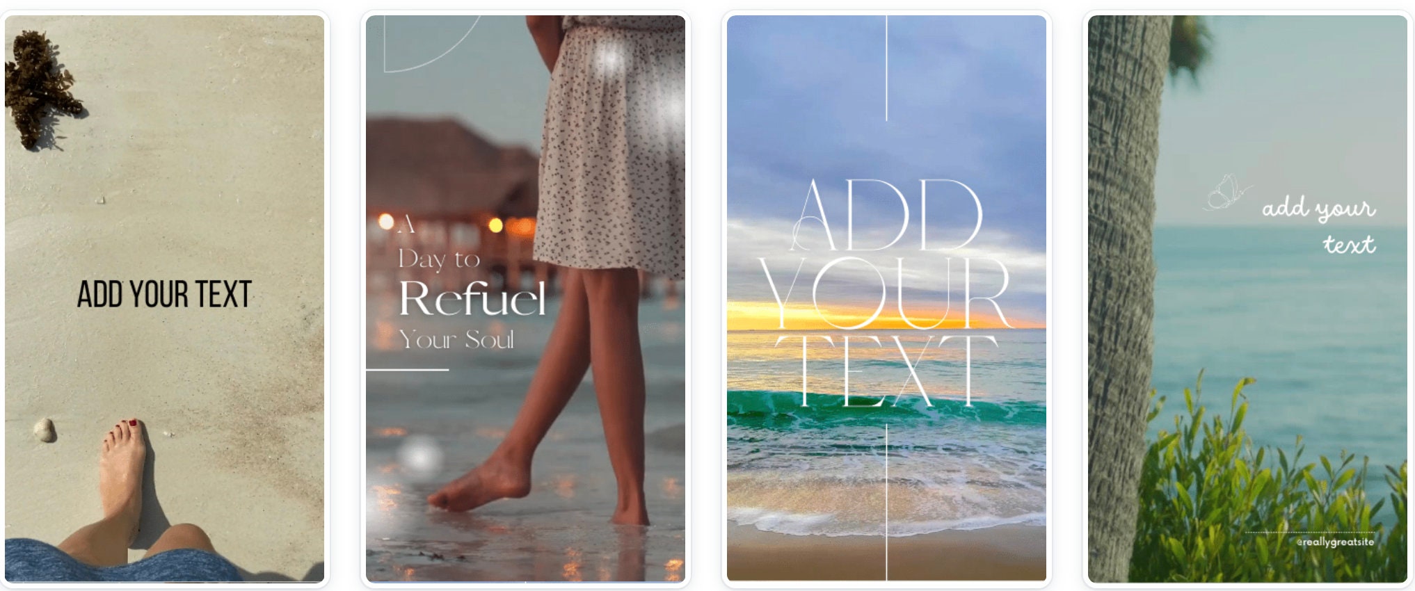 100 Faceless Marketing Beachy Vibes Videos/reels Master Resell Rights and Private Label Rights ...