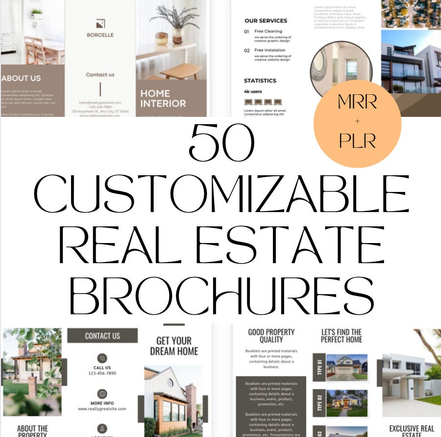 Real Estate Agent Ultimate Bundle Package Brokers Realtors Master ...