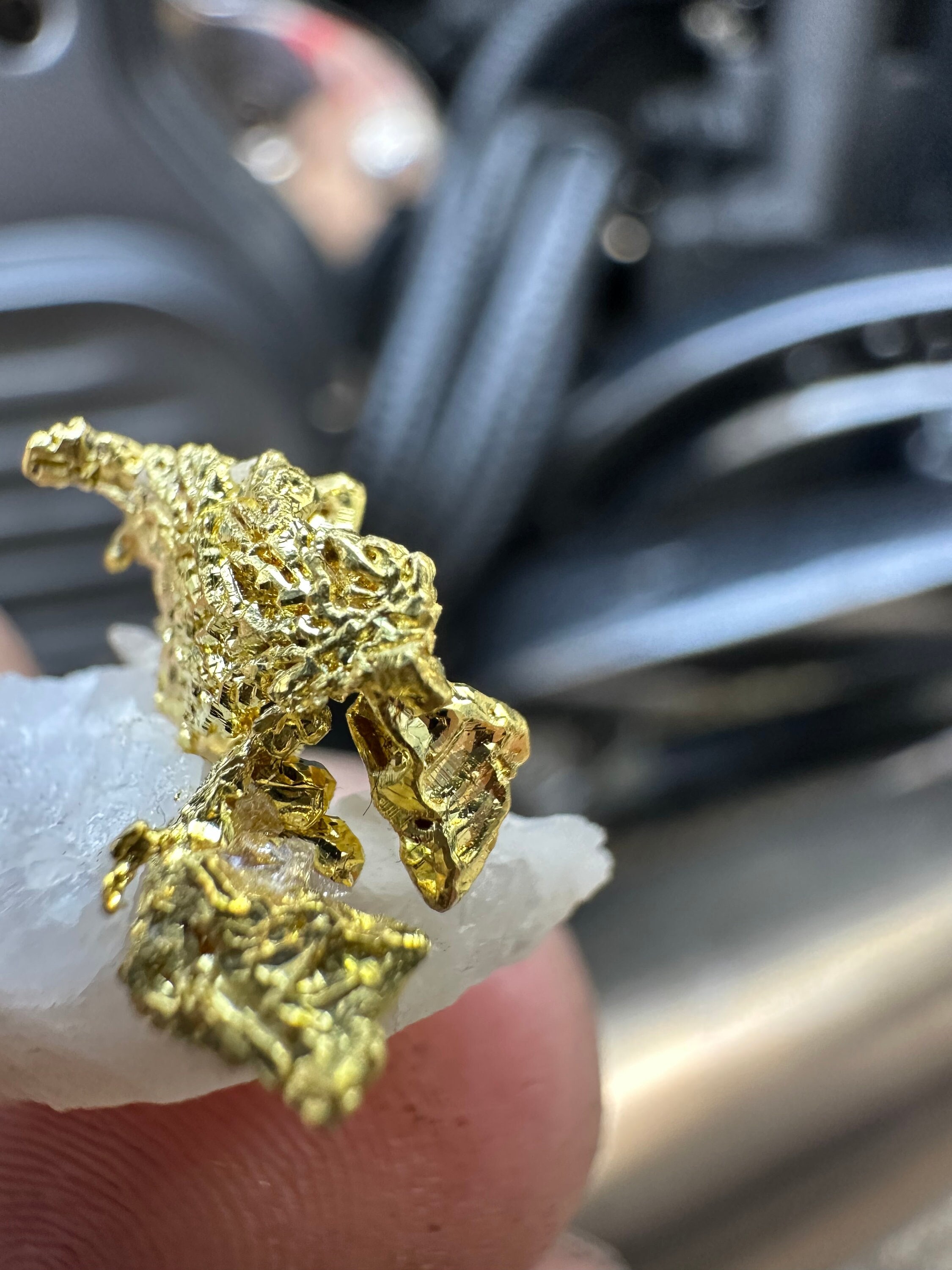 Crystalline Gold Natural Specimen - Etsy