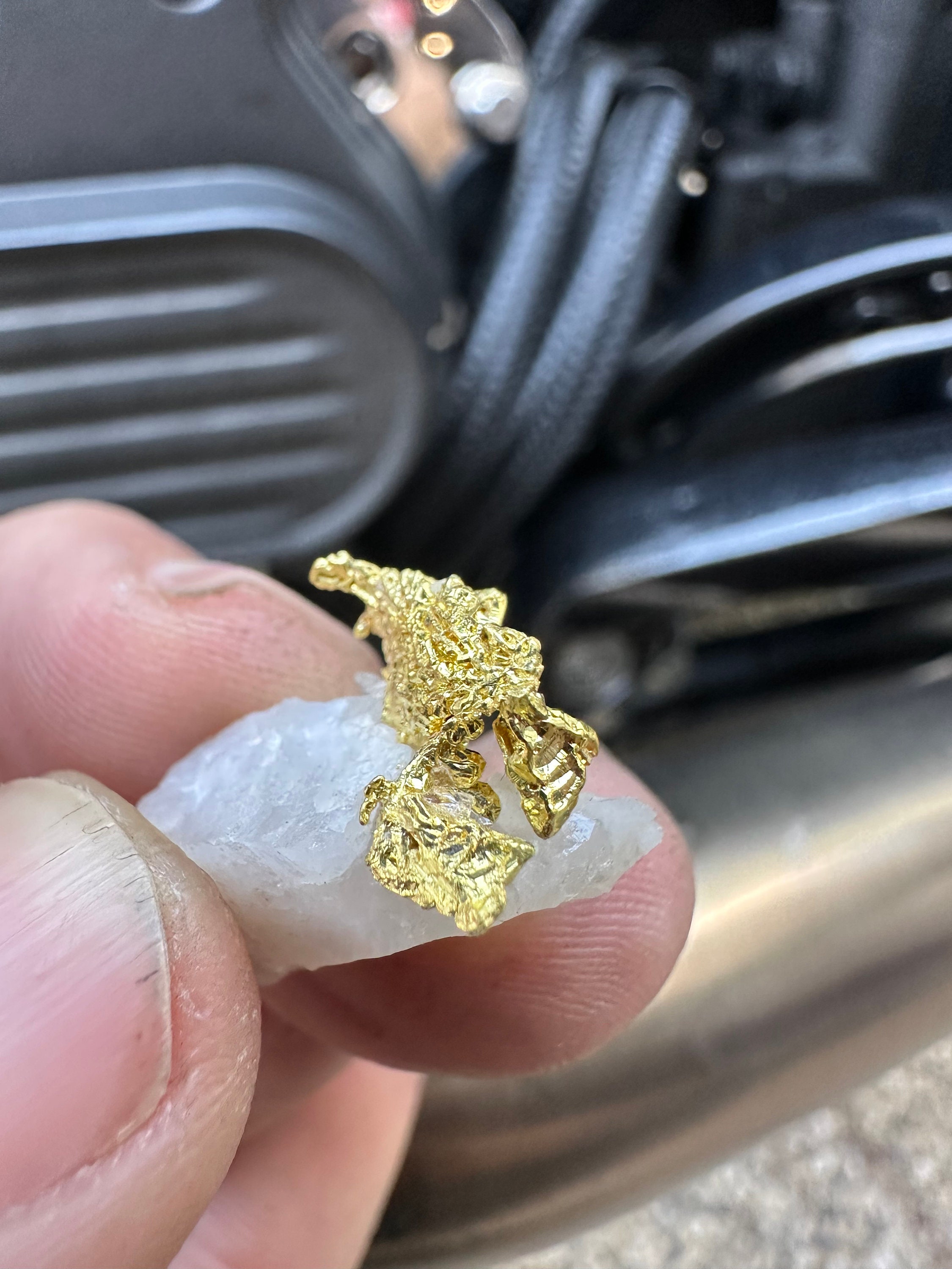Crystalline Gold Natural Specimen - Etsy