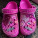 Custom Pink Rhinestone Crocs - Etsy