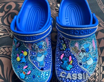 Stitch and Angel Custom Air Force 1 - Etsy
