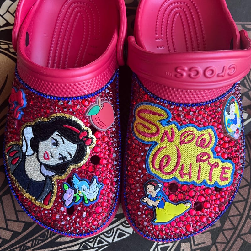 Snow White Shoes - Etsy