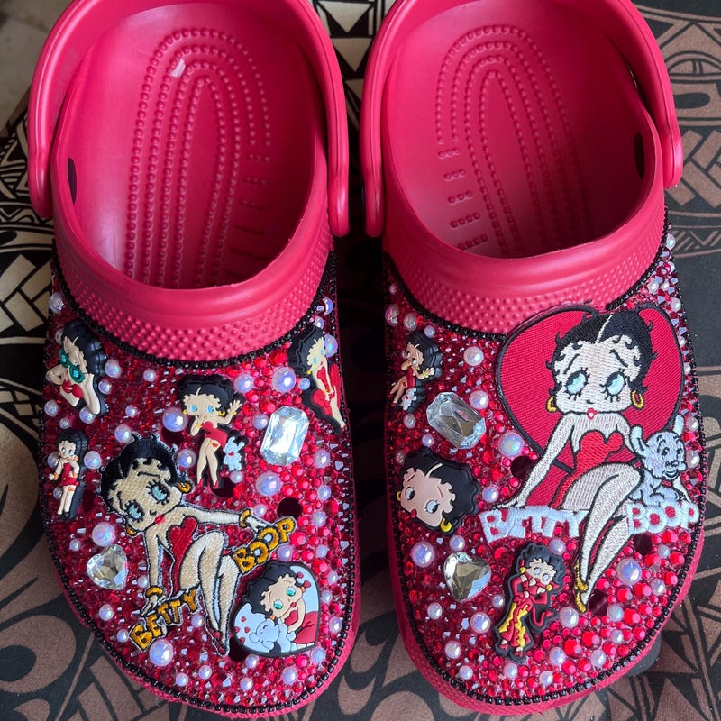 Betty Boop Shoes - Etsy