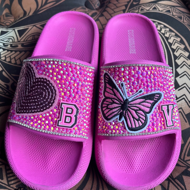 Bling Slides - Etsy