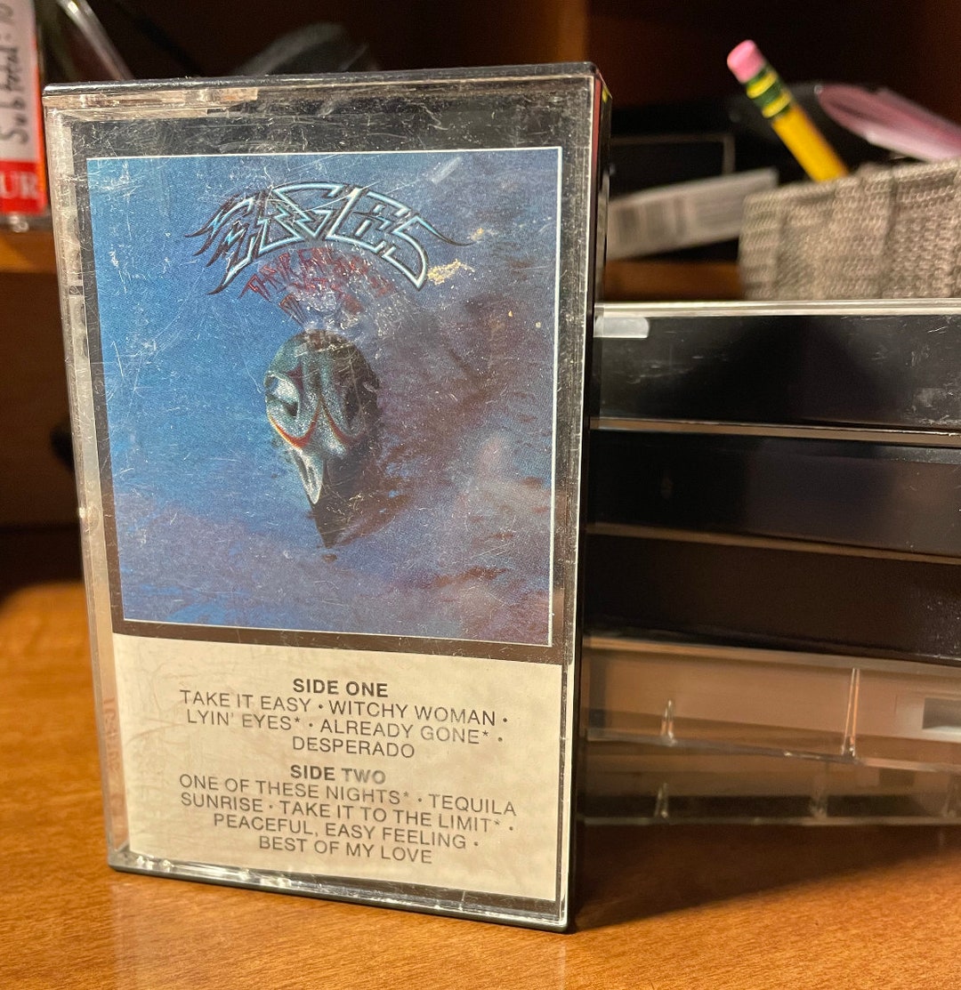 Eagles Their Greatest Hits 1971-1975, Used Cassette, 1976 - Etsy