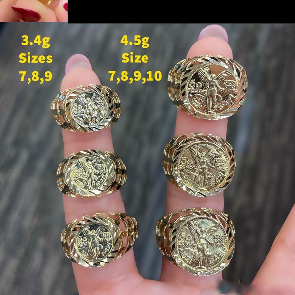 Centenario Gold Ring 10k - Etsy