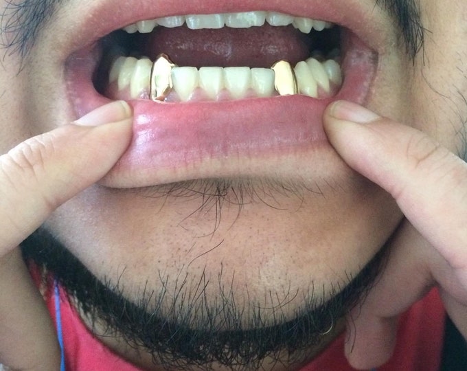 Handmade Custom .925 Sterling Silver Fang Grillz - Etsy