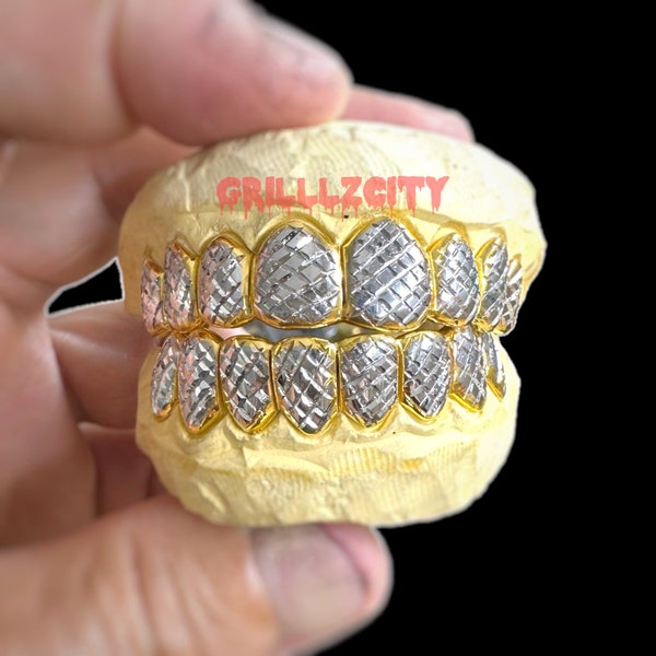 Diamond Cut Grillz - Etsy