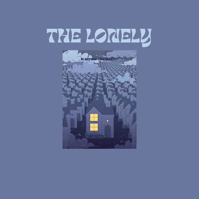 TMA the Lonely Poster - Etsy