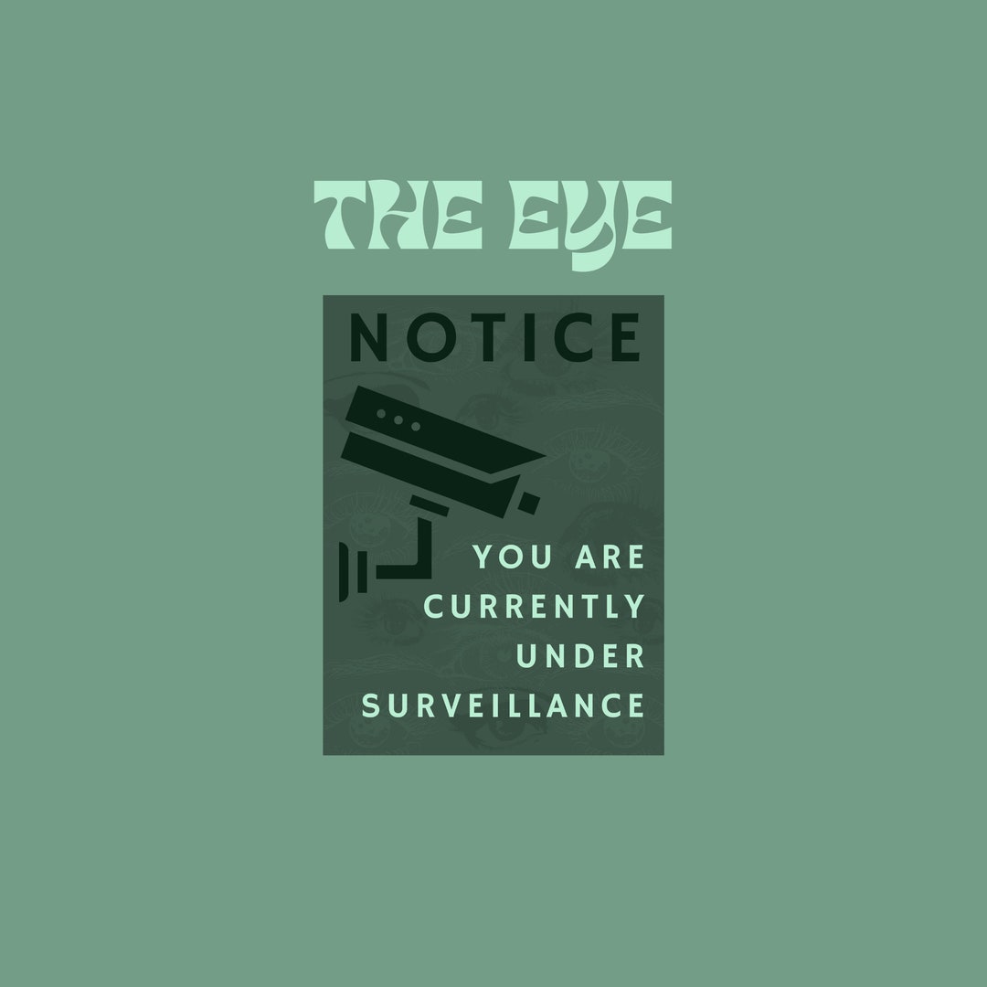 TMA the Eye Poster - Etsy