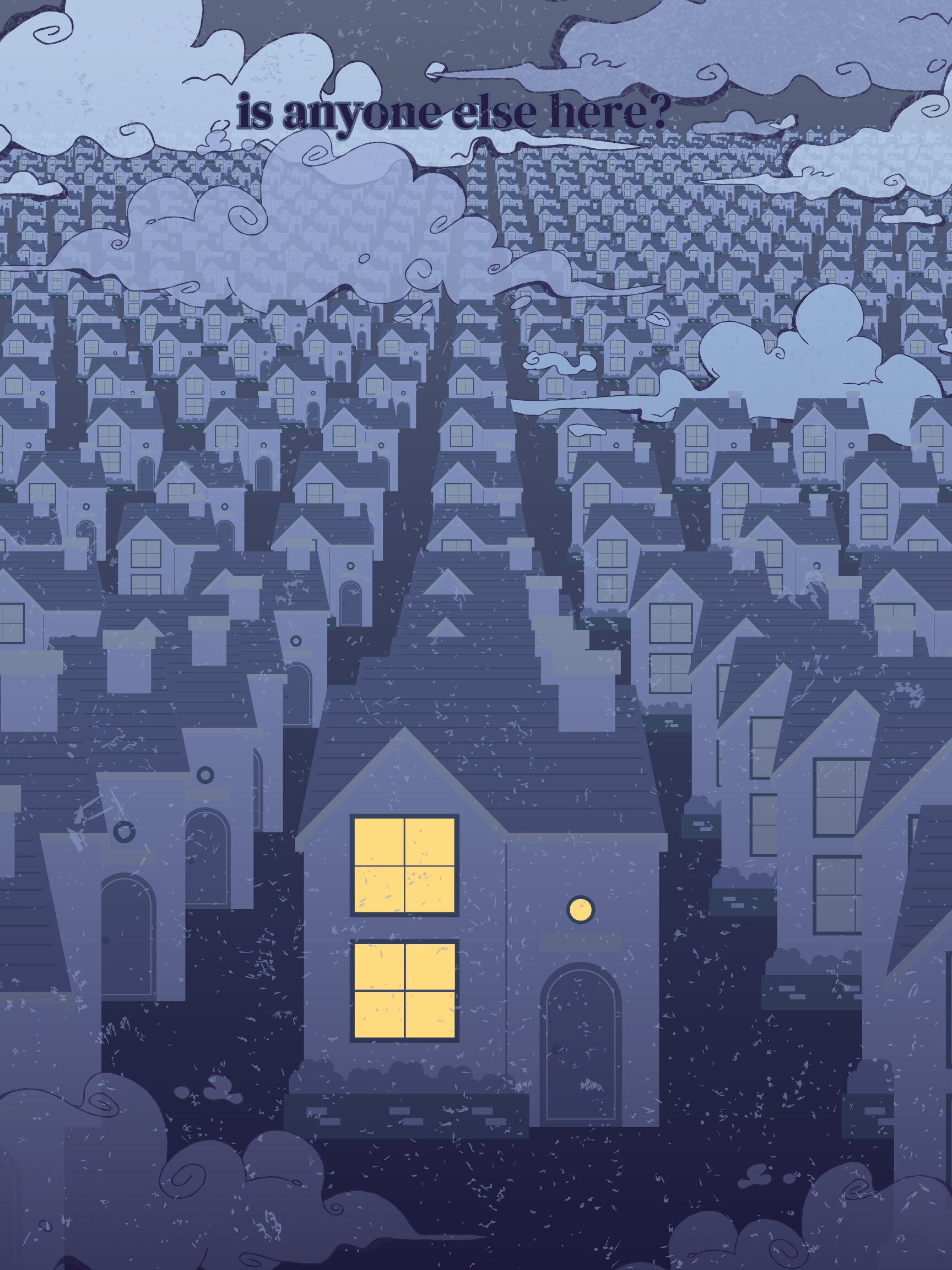 TMA the Lonely Poster - Etsy