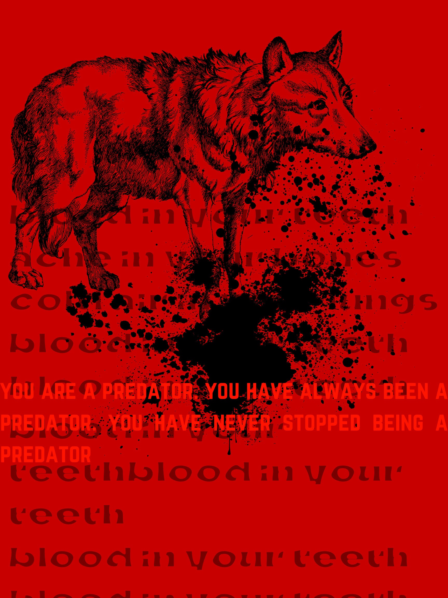 TMA the Hunt Poster - Etsy