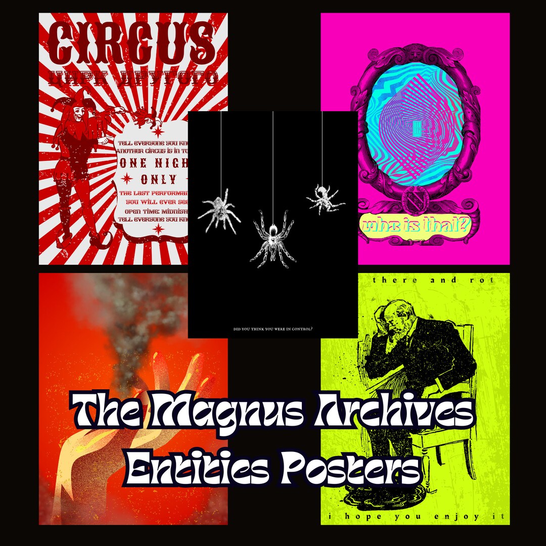 TMA Entity Print Bundle - Etsy