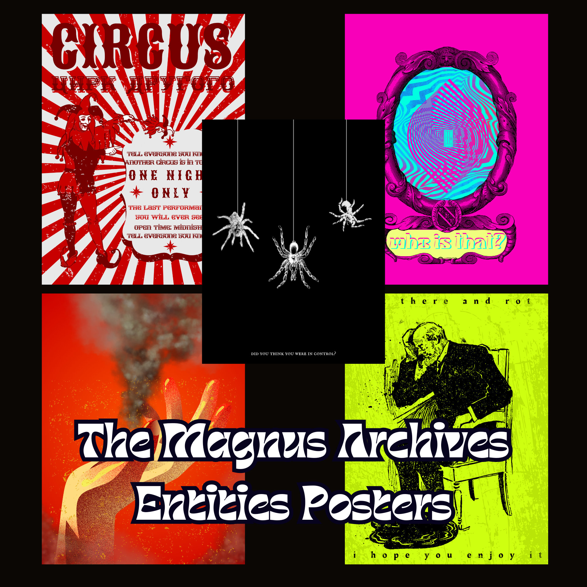 TMA Entity Print Bundle - Etsy