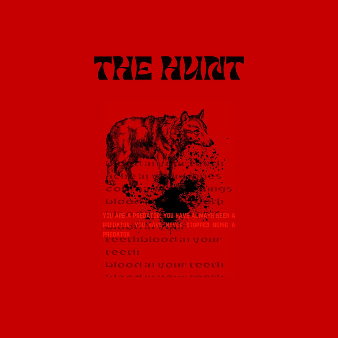 TMA the Hunt Poster - Etsy