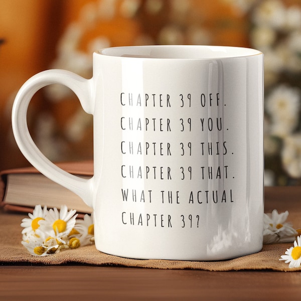 39 Mug - Etsy UK