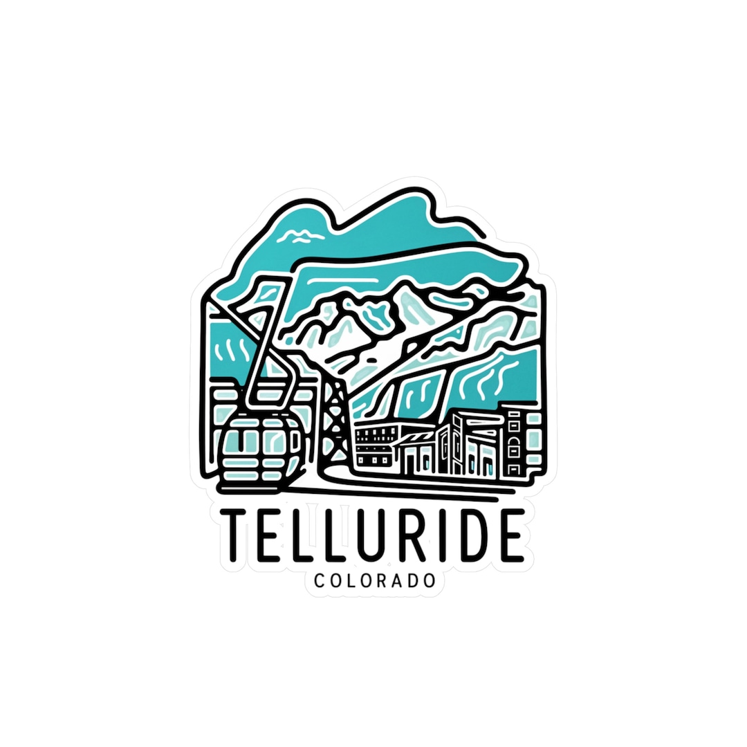 Telluride Gondola Sticker Free Ride, Mountain Views Await Journal ...