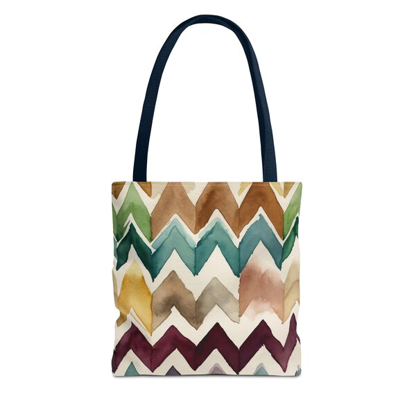 Watercolor Chevron - Etsy