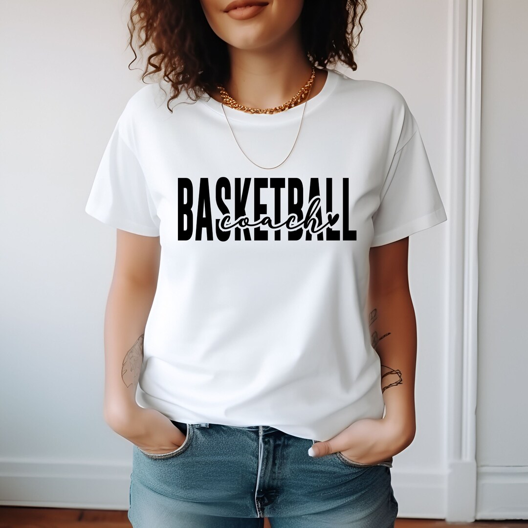 Basketball Coach Shirt, Sports Coach Tee, Best Coach, Love Coaching ...