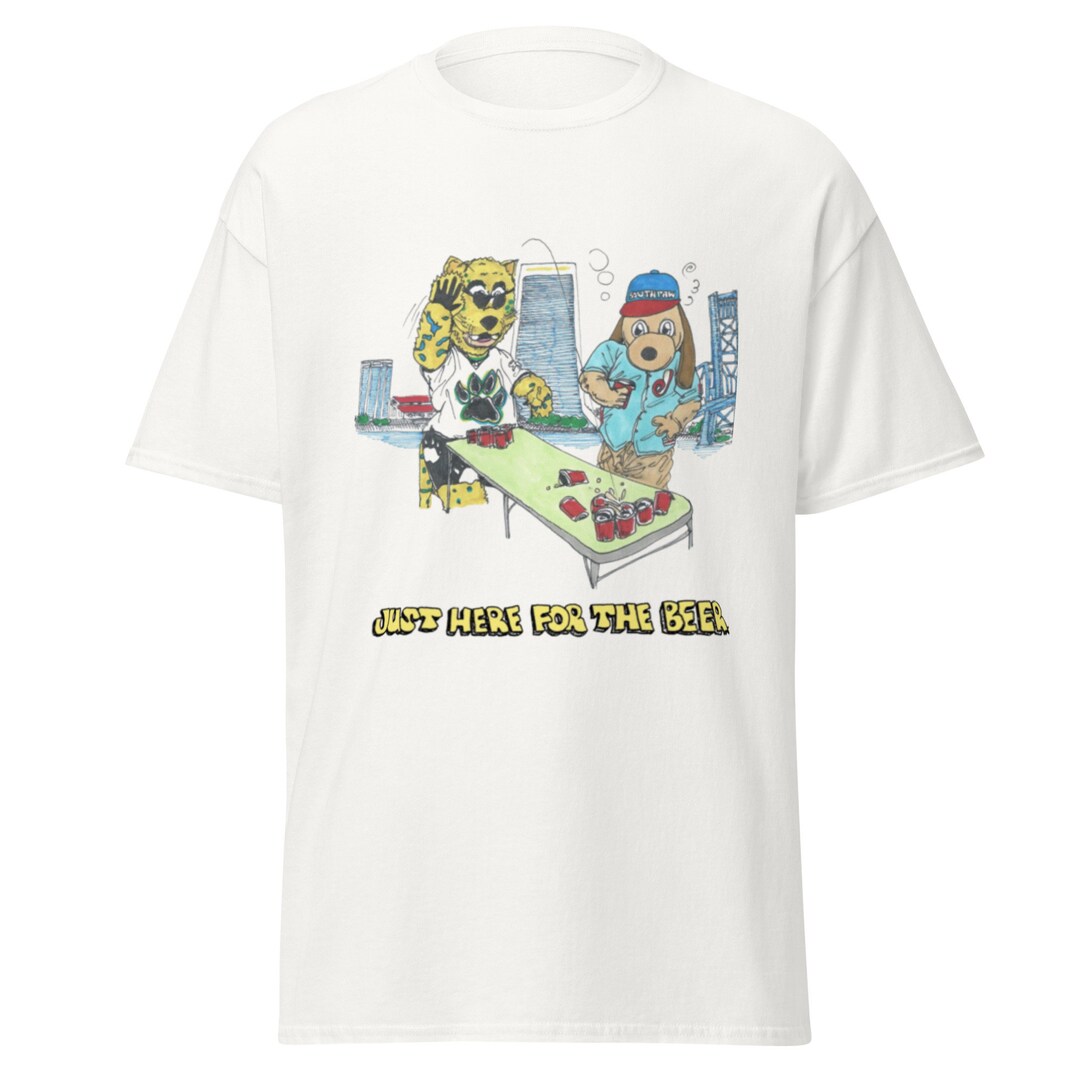 Jax Mascots Tee - Etsy