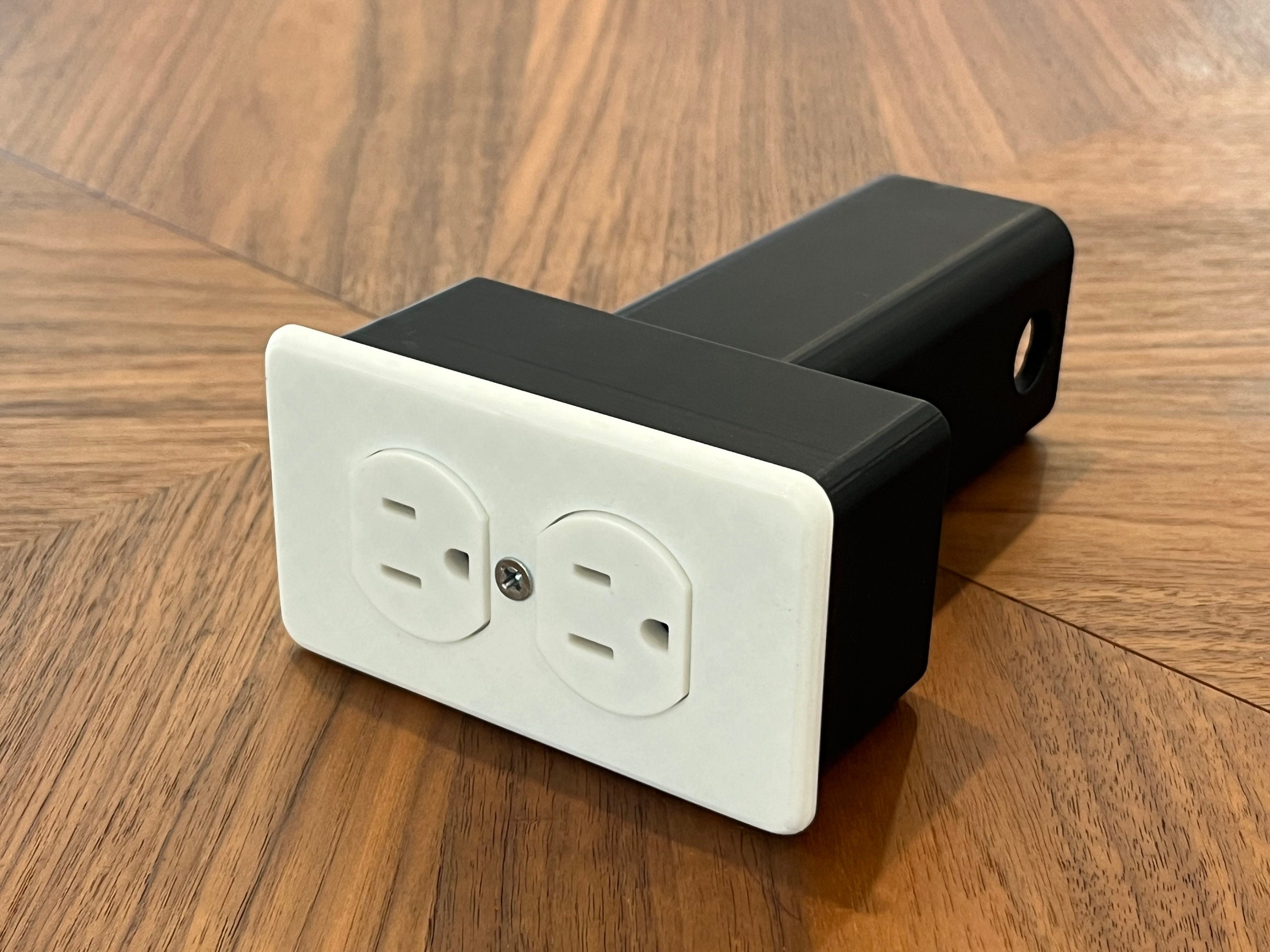 Funny Fake Electrical Outlet Tow Hitch Cover - Etsy